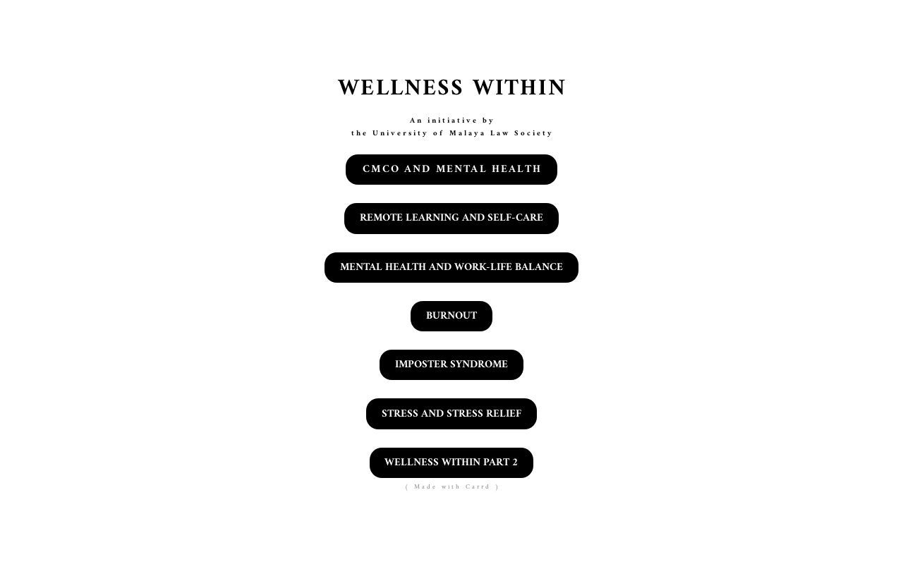 Wellness Within